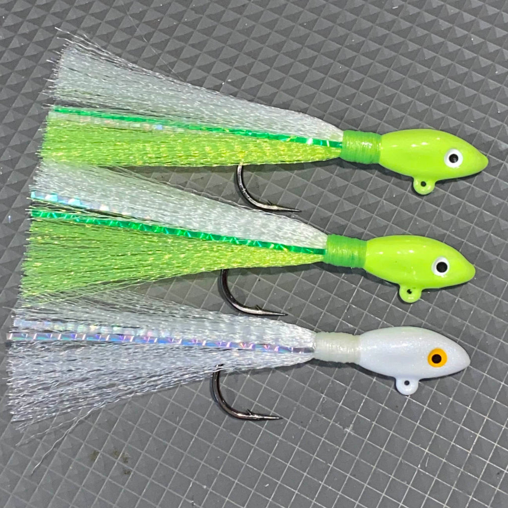 1oz Premium XL Tuna Leadhead Jig - Big Johns Jigs – Big John's Jigs