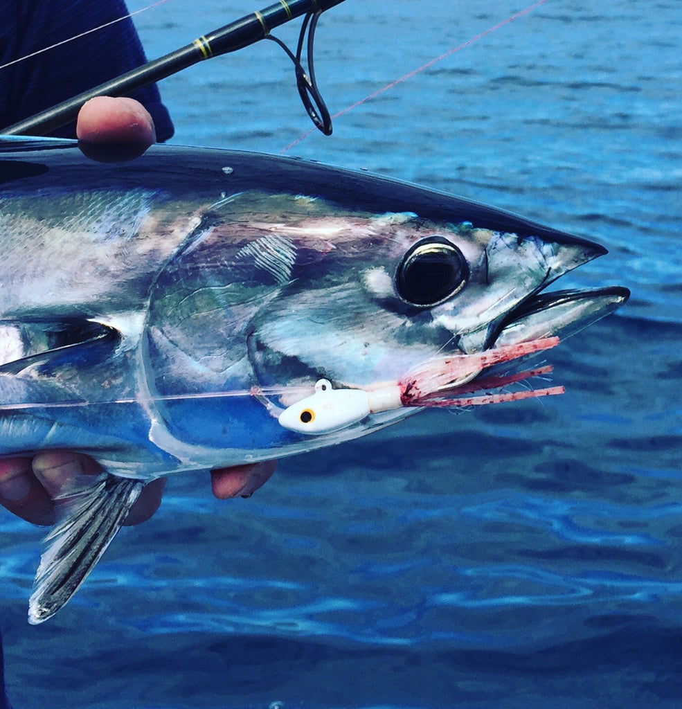 3/4oz White Leadhead Jig - Big Johns Jigs – Big John's Jigs