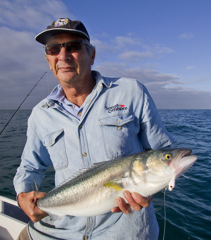 1.0oz White Leadhead Jig - Big Johns Jigs – Big John's Jigs