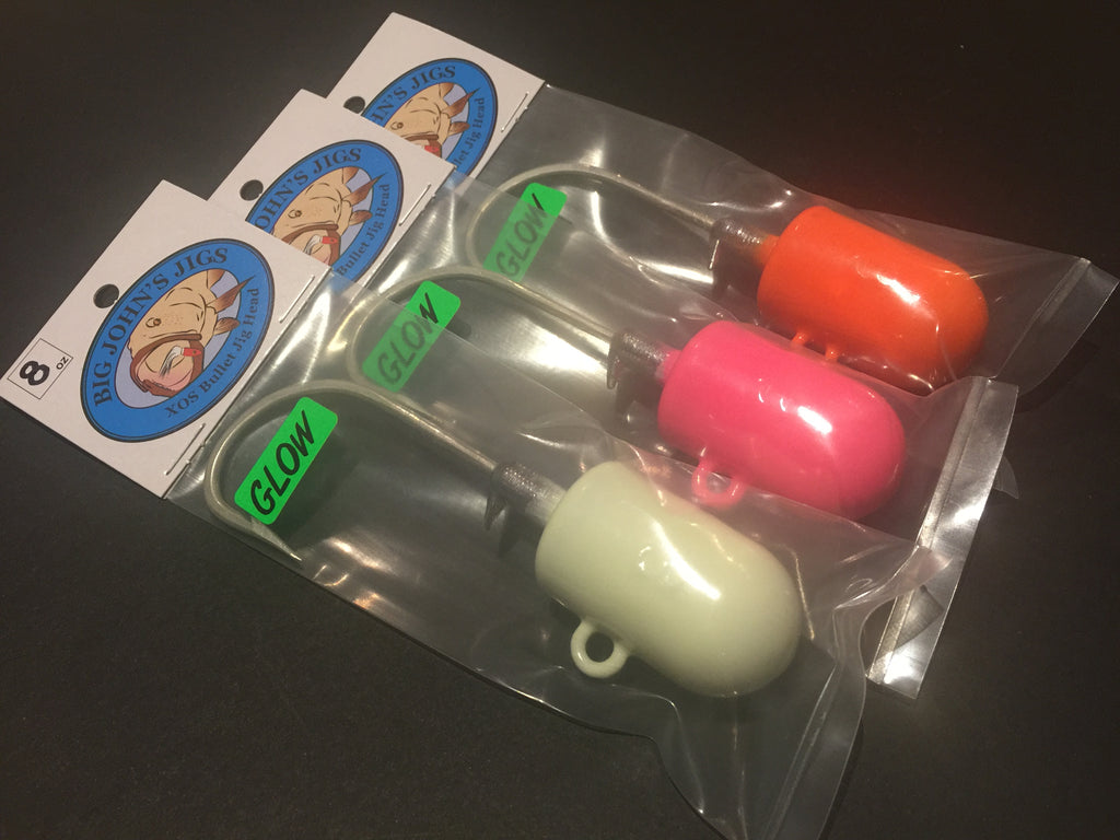 8oz XOS Bullet Jig Head – Big John's Jigs