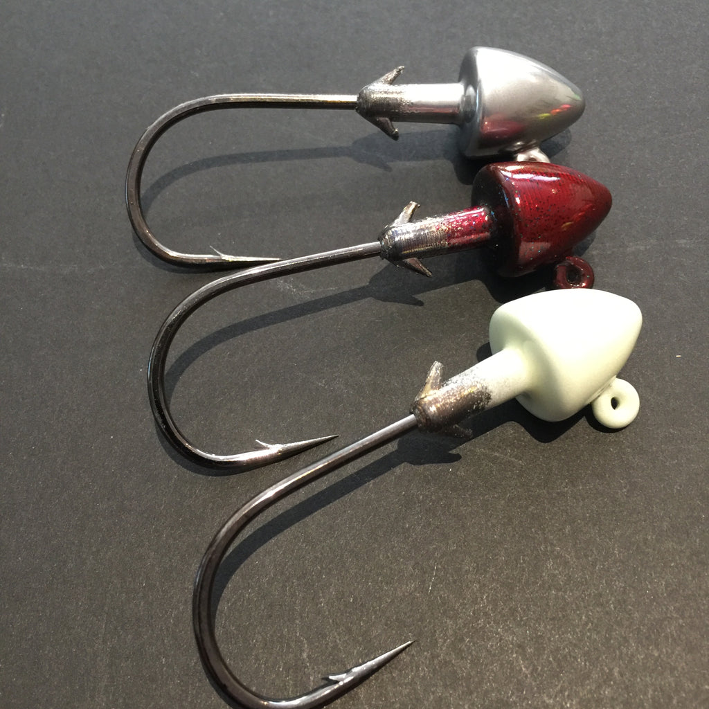 1oz Pagratus Jig Head - Big Johns Jigs – Big John's Jigs